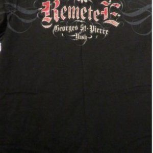Affliction | Shirts | Really Rare Remetee George St Pierre Size M ...